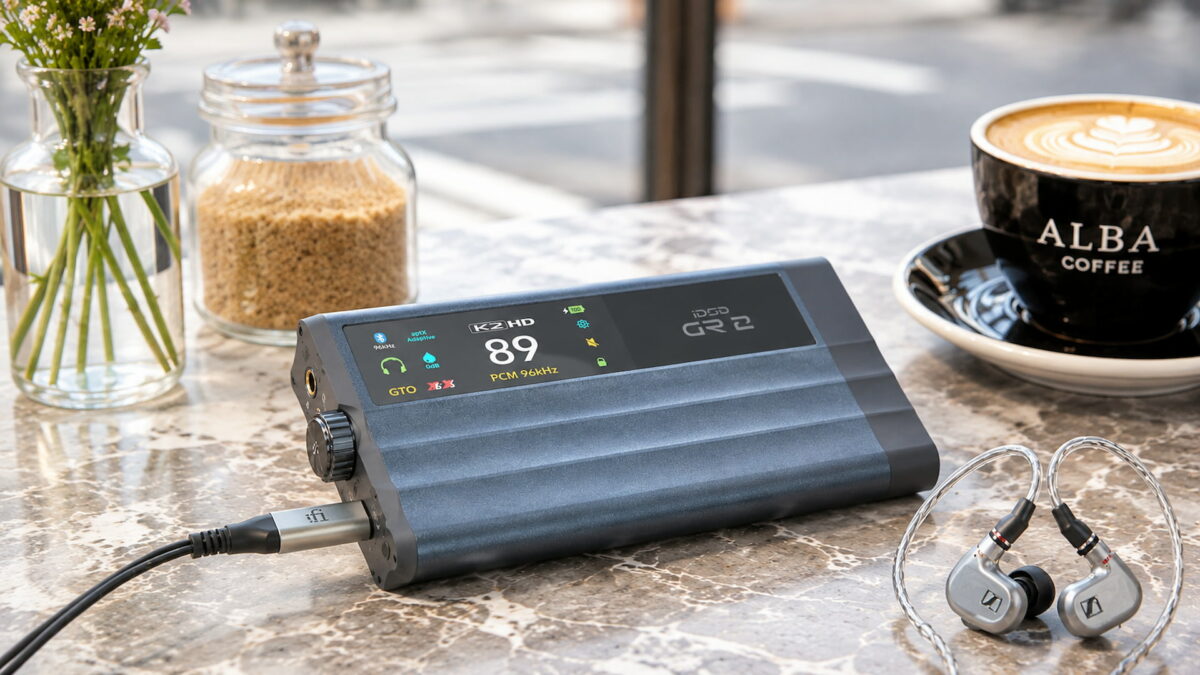 Tus auriculares pueden sonar mejor de lo que crees: iFi lanza dos DAC ...